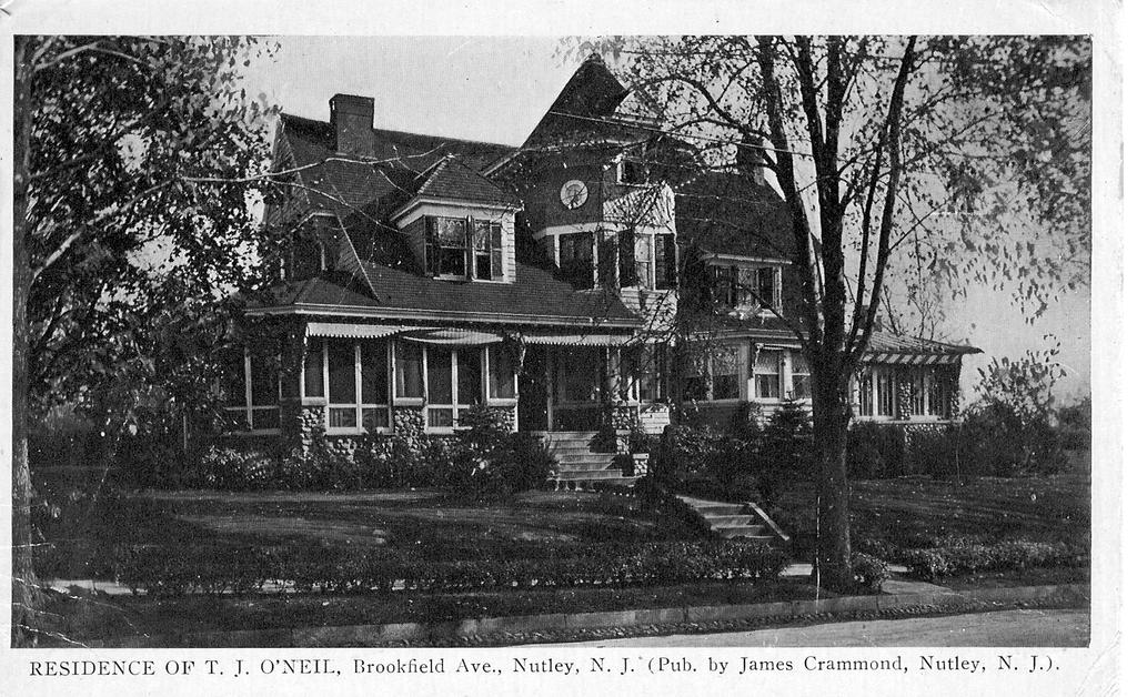 Township of Nutley New Jersey - Old Nutley Photos
