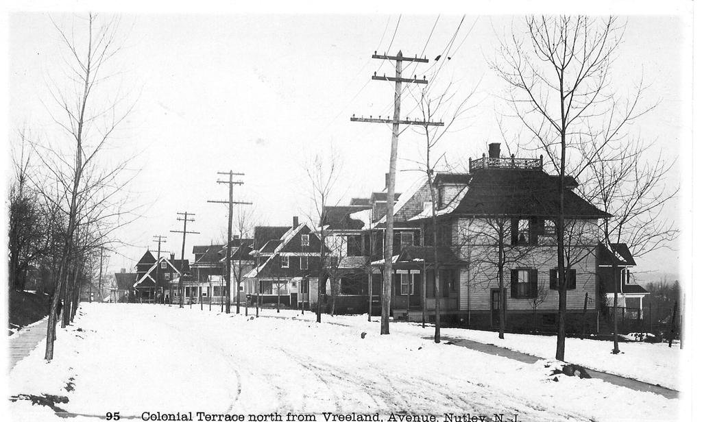 Township of Nutley New Jersey - Old Nutley Photos