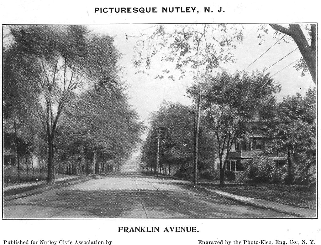 Street Map Of Nutley Nj