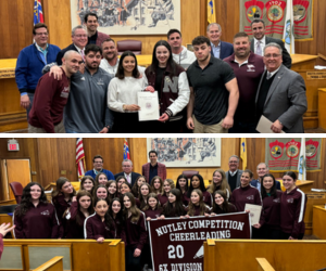 Township of Nutley New Jersey - Commissioner Tucci, BOC Honors Nutley ...