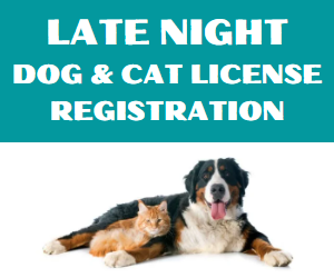 Township of Nutley New Jersey - Dog & Cat License Renewal Due This Month