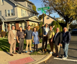 Township of Nutley New Jersey - Nutley Surprises Martha Stewart with ...