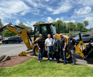 Township of Nutley New Jersey - Parks Department Unveils New Equipment