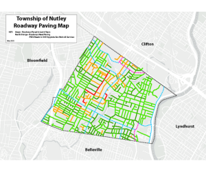 Township of Nutley New Jersey - Nutley Launches 2025 Paving and ...