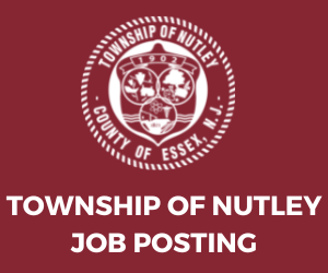 Township of Nutley New Jersey - Employment Opportunity - Municipal ...